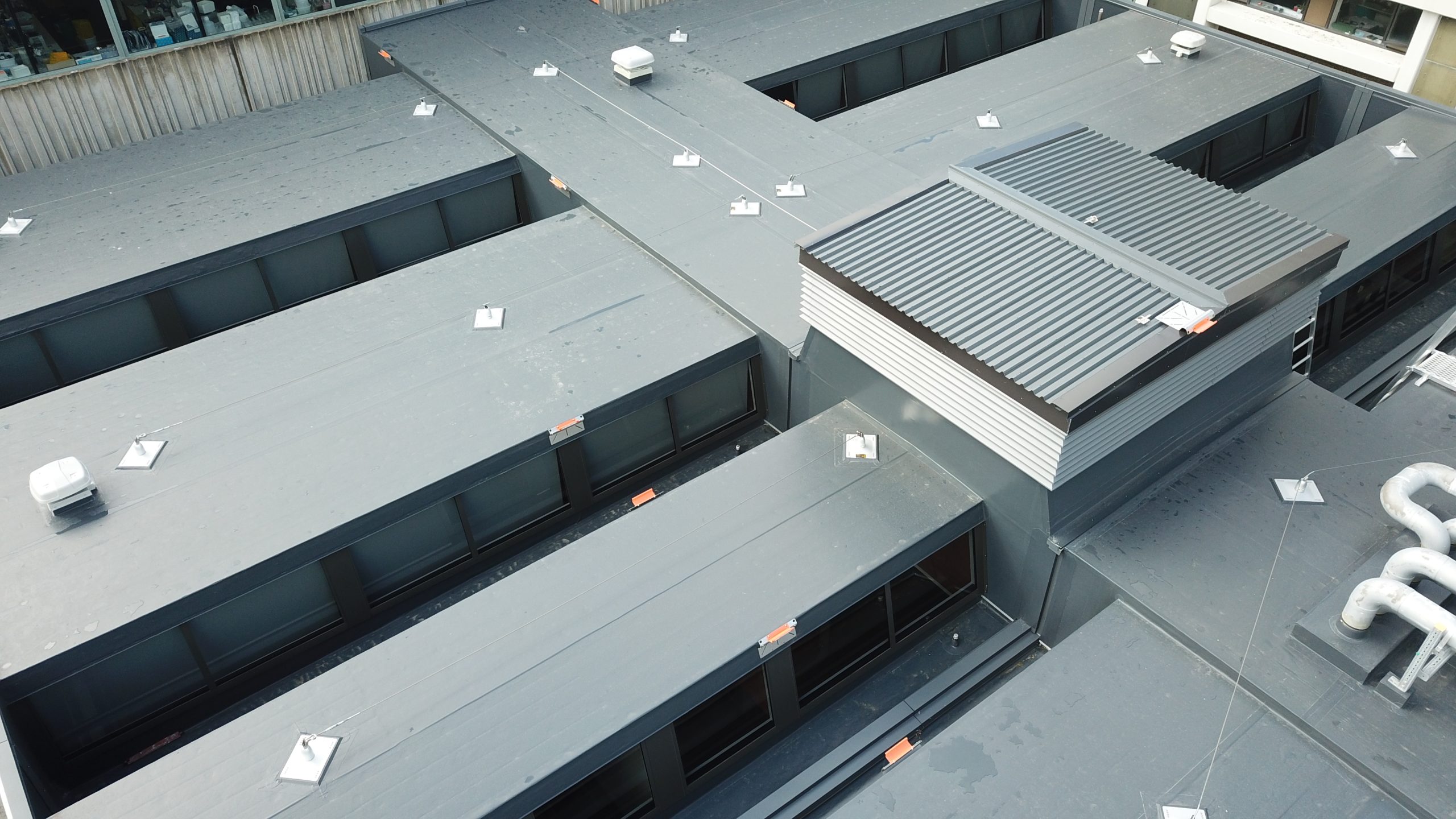 Cotton and Laby Buildings - VUW - RoofLogic