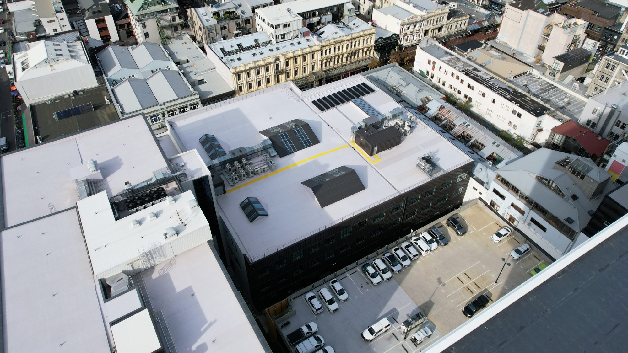 Cuba St Precinct - 100 Cuba Street - RoofLogic