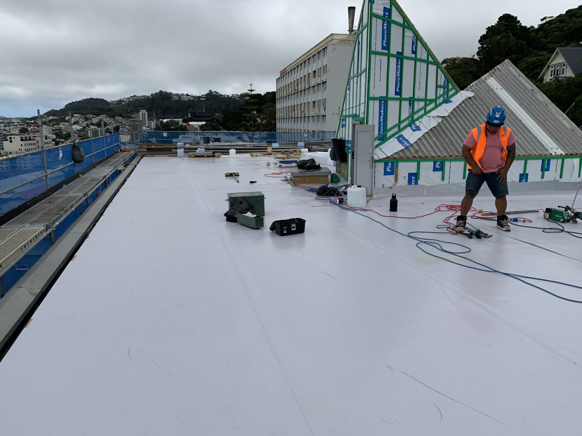 Wallis Wing - Victoria House - RoofLogic