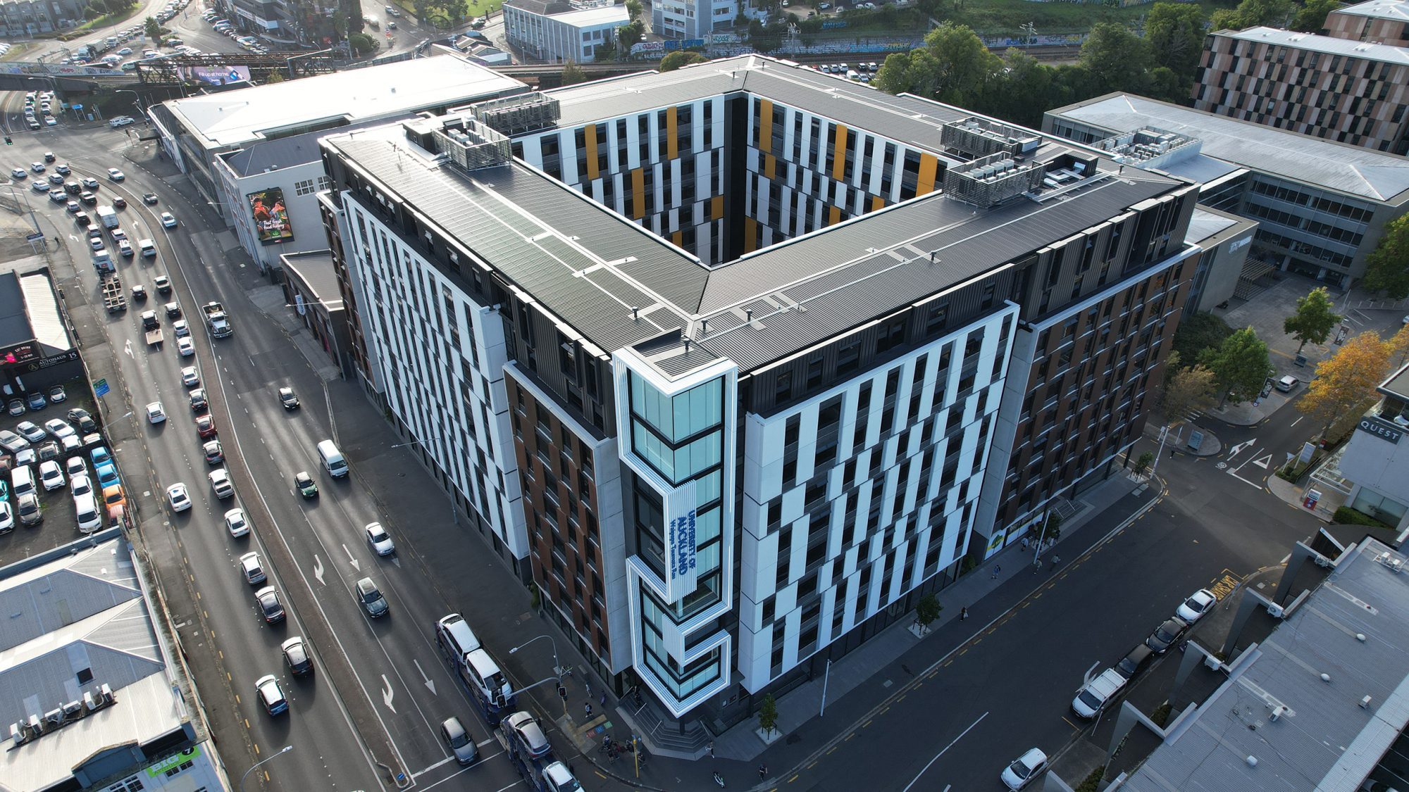 Stuart McCutcheon House - Carlaw Park - RoofLogic