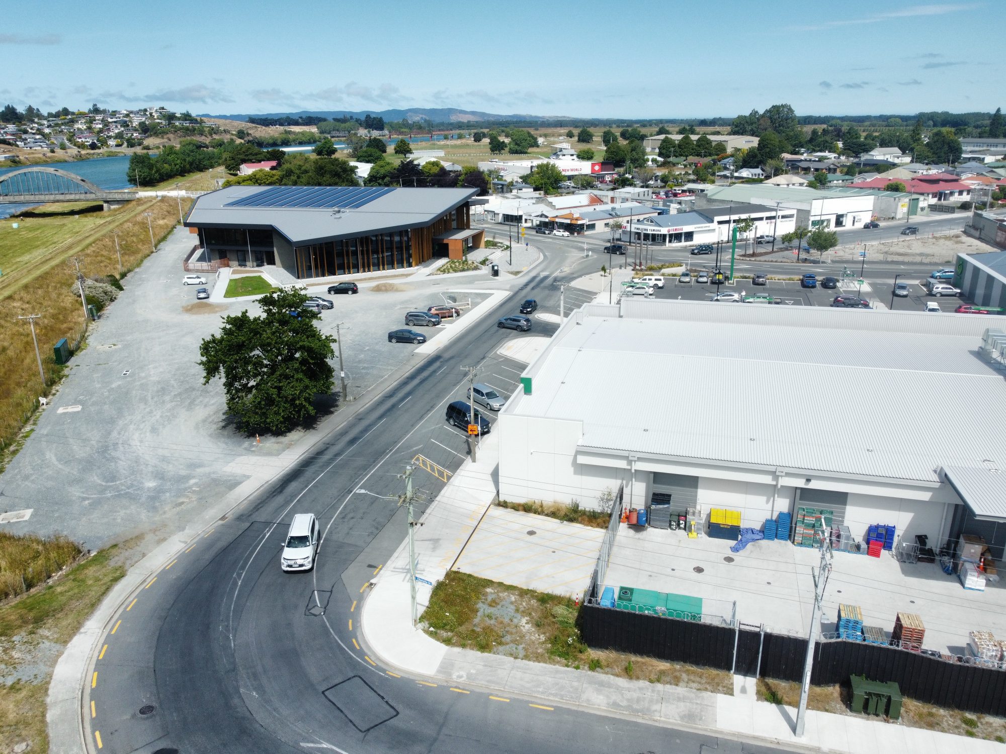 Balclutha Woolworths - RoofLogic