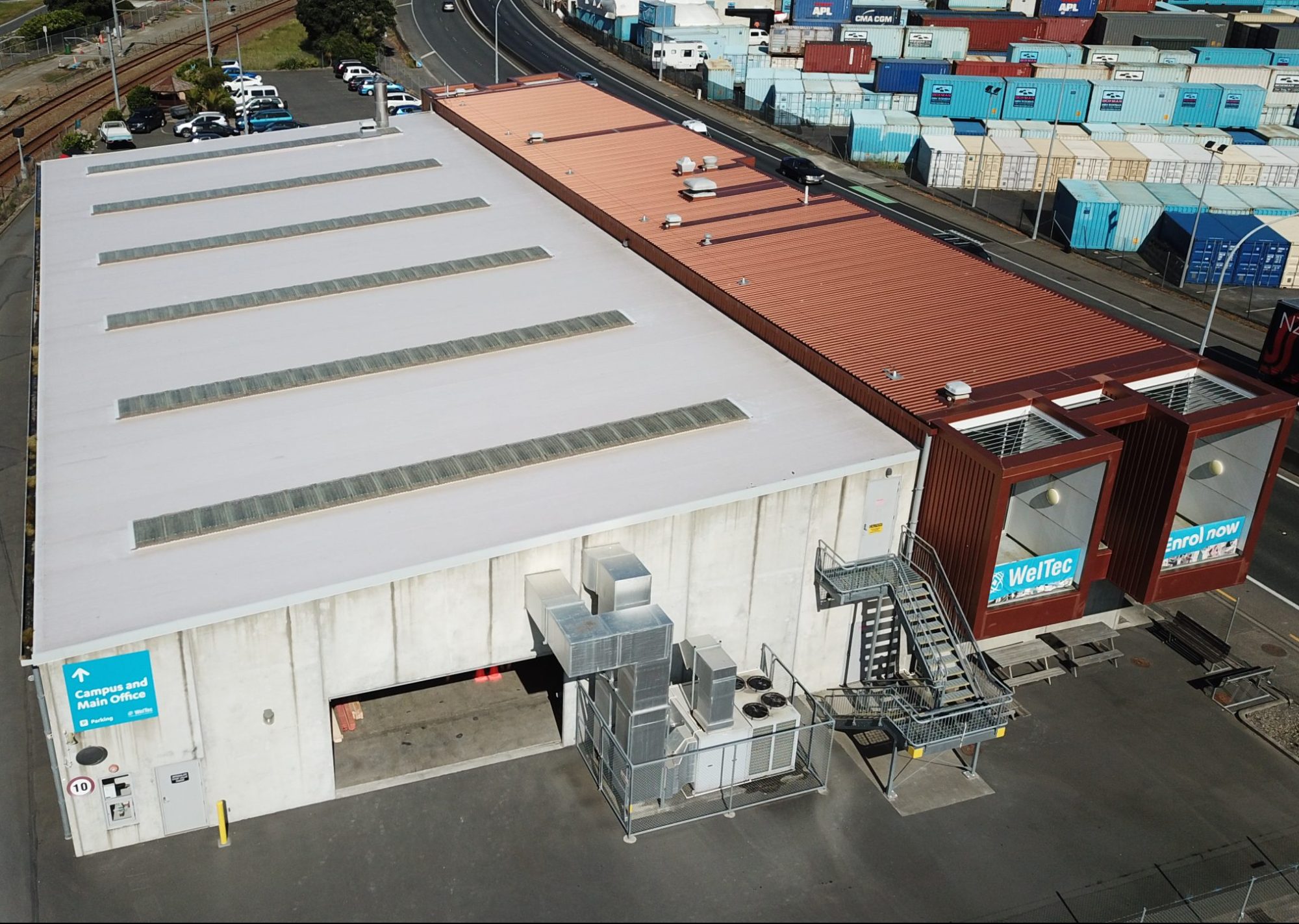 WelTec School of Construction - RoofLogic