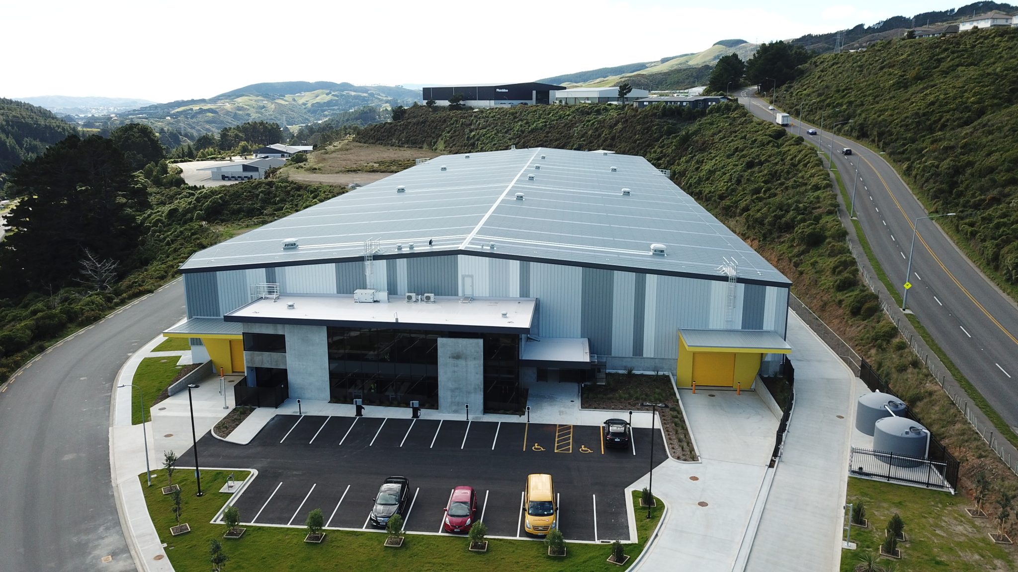 NZ Post Distribution Centre - RoofLogic