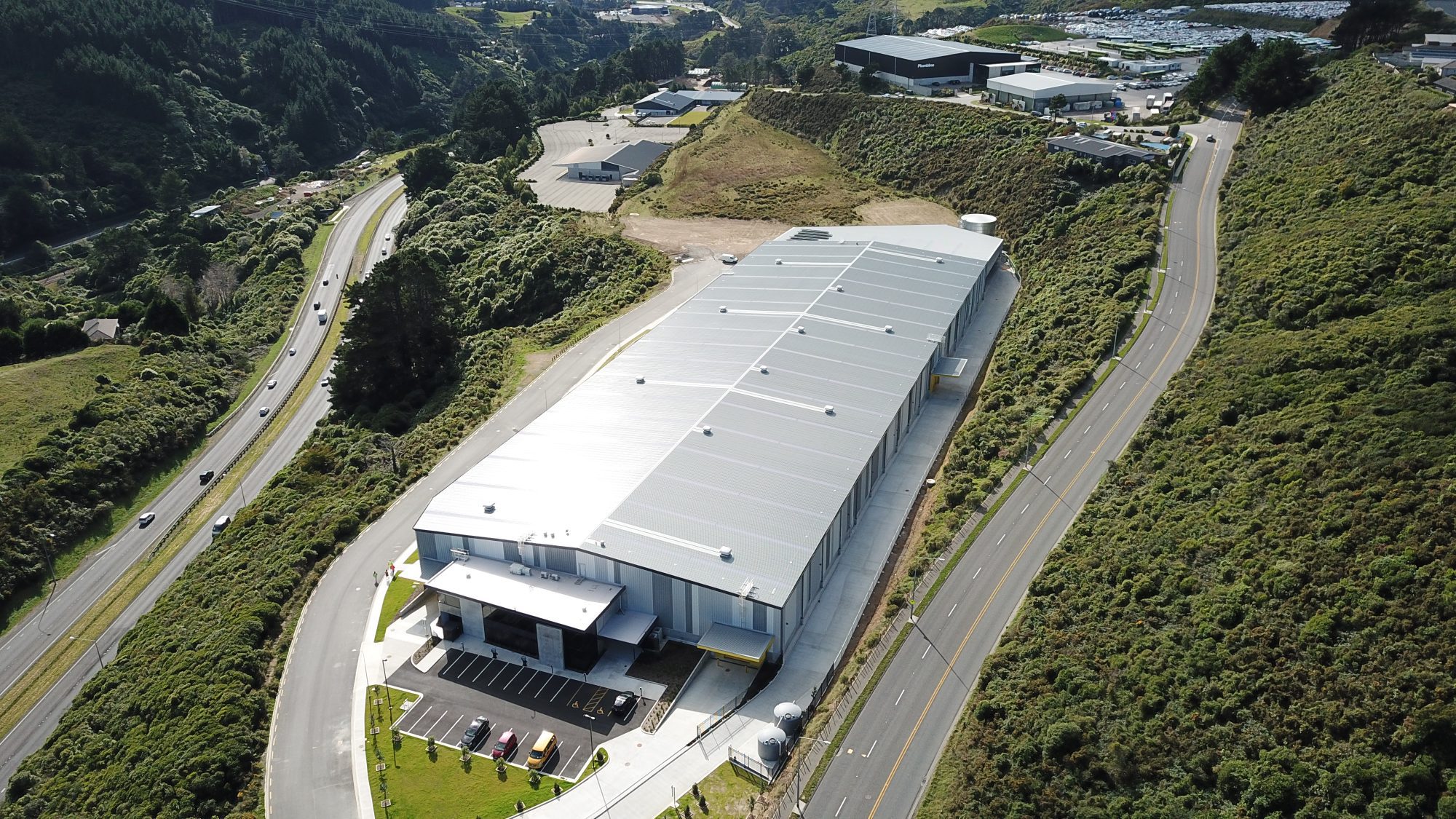 NZ Post Distribution Centre - RoofLogic