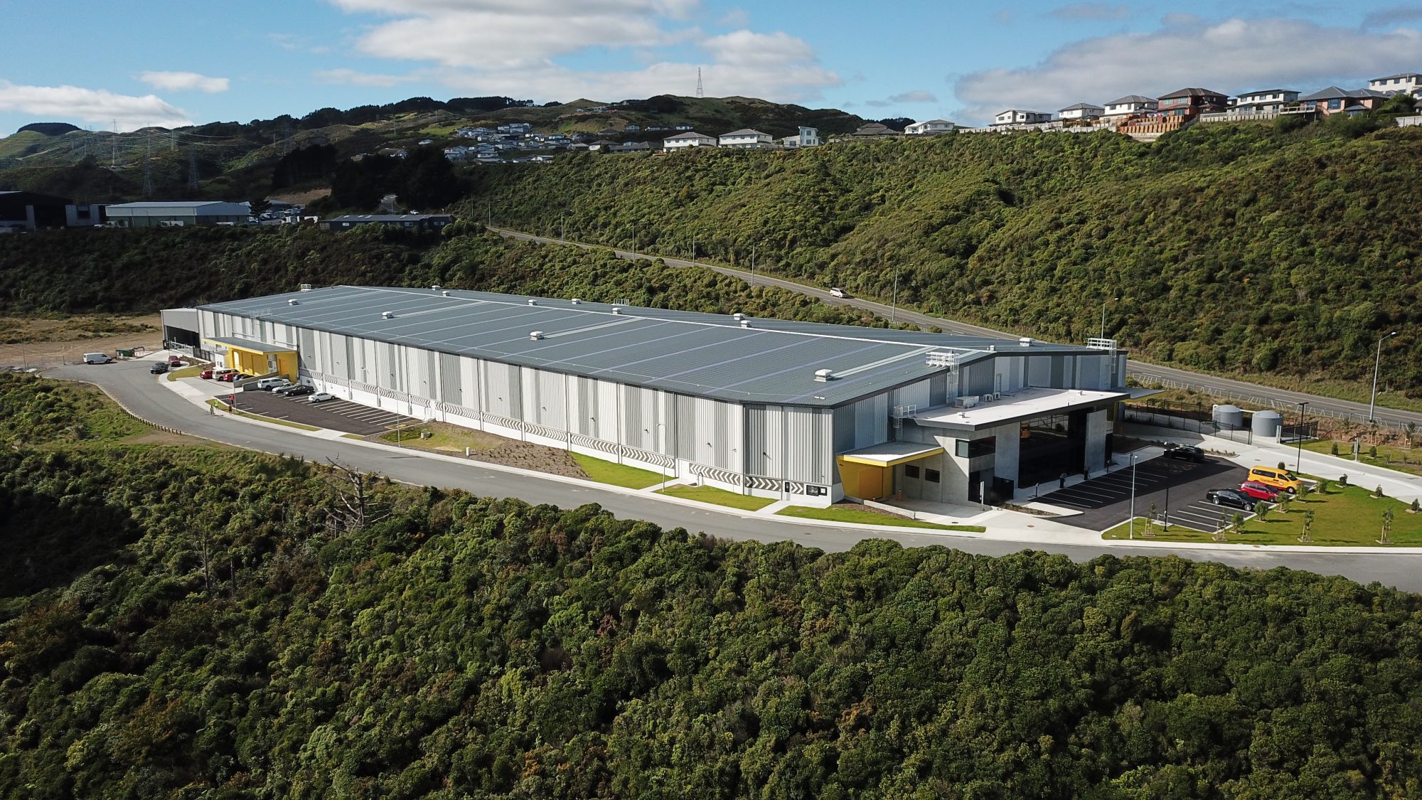 NZ Post Distribution Centre - RoofLogic