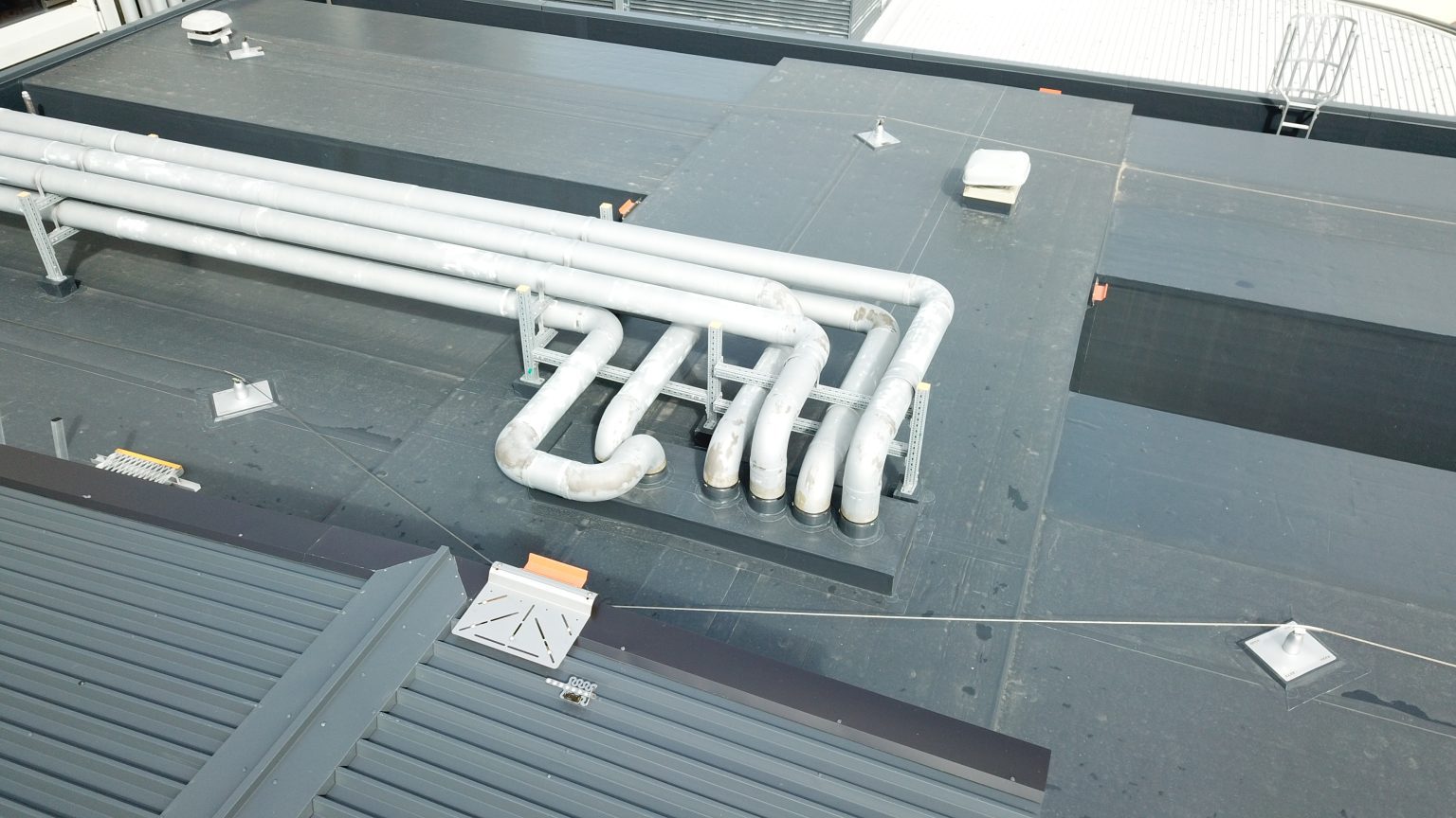 Cotton and Laby Buildings - VUW - RoofLogic