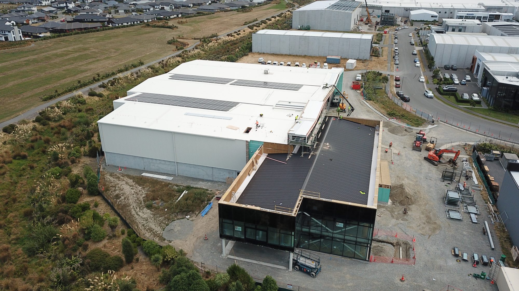 Blum Warehouse - RoofLogic