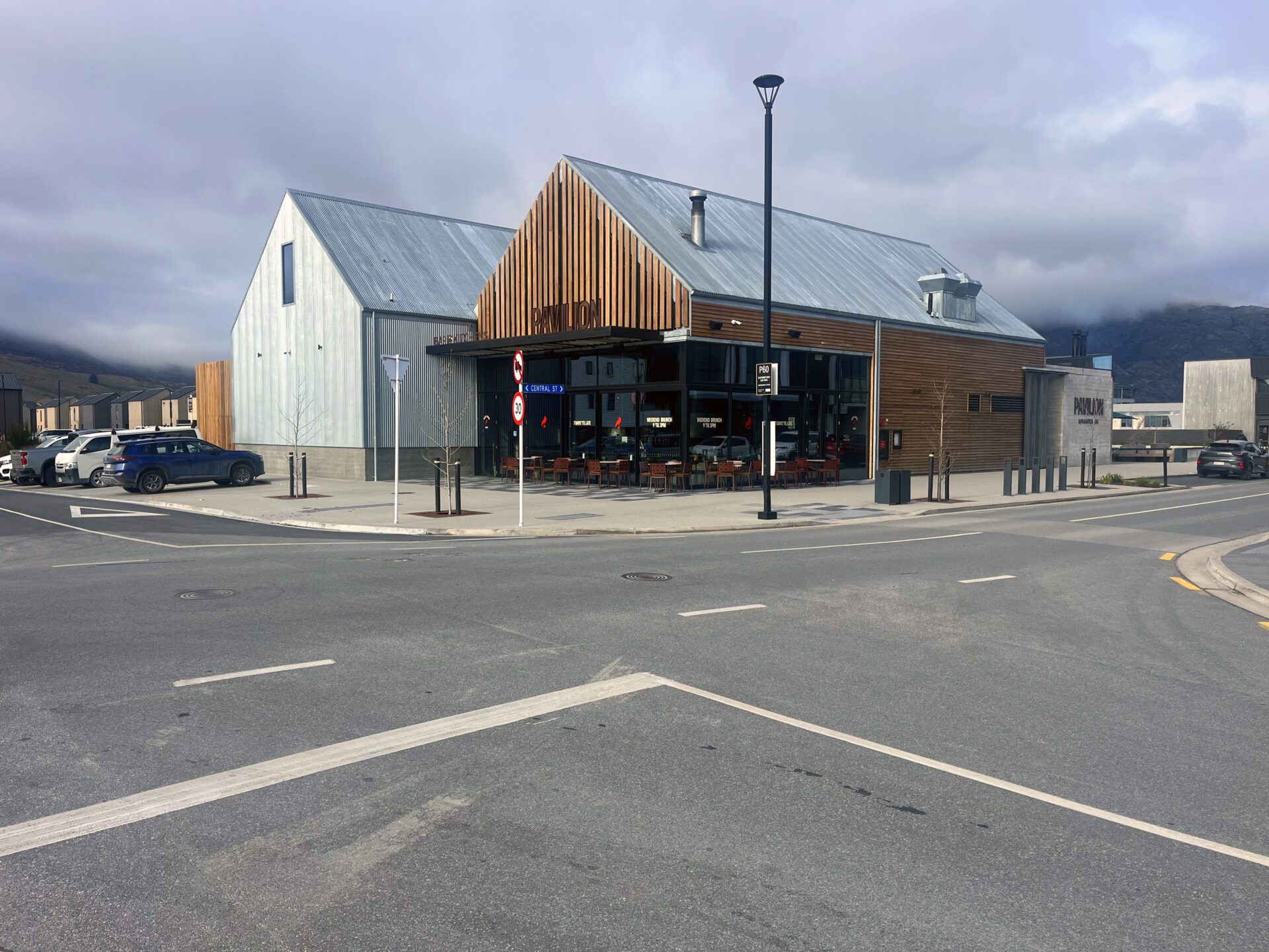 The Pavilion Bar and Kitchen - RoofLogic