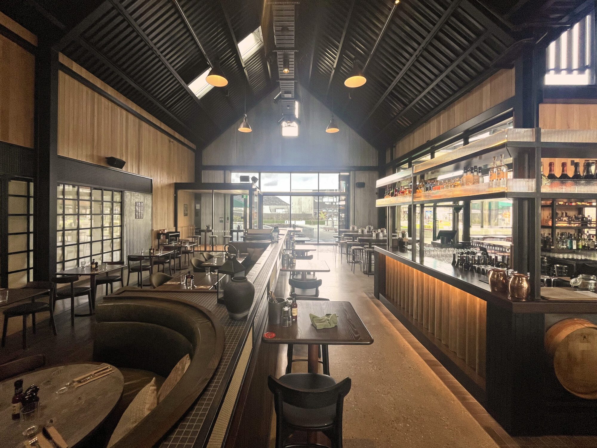 The Pavilion Bar and Kitchen - RoofLogic