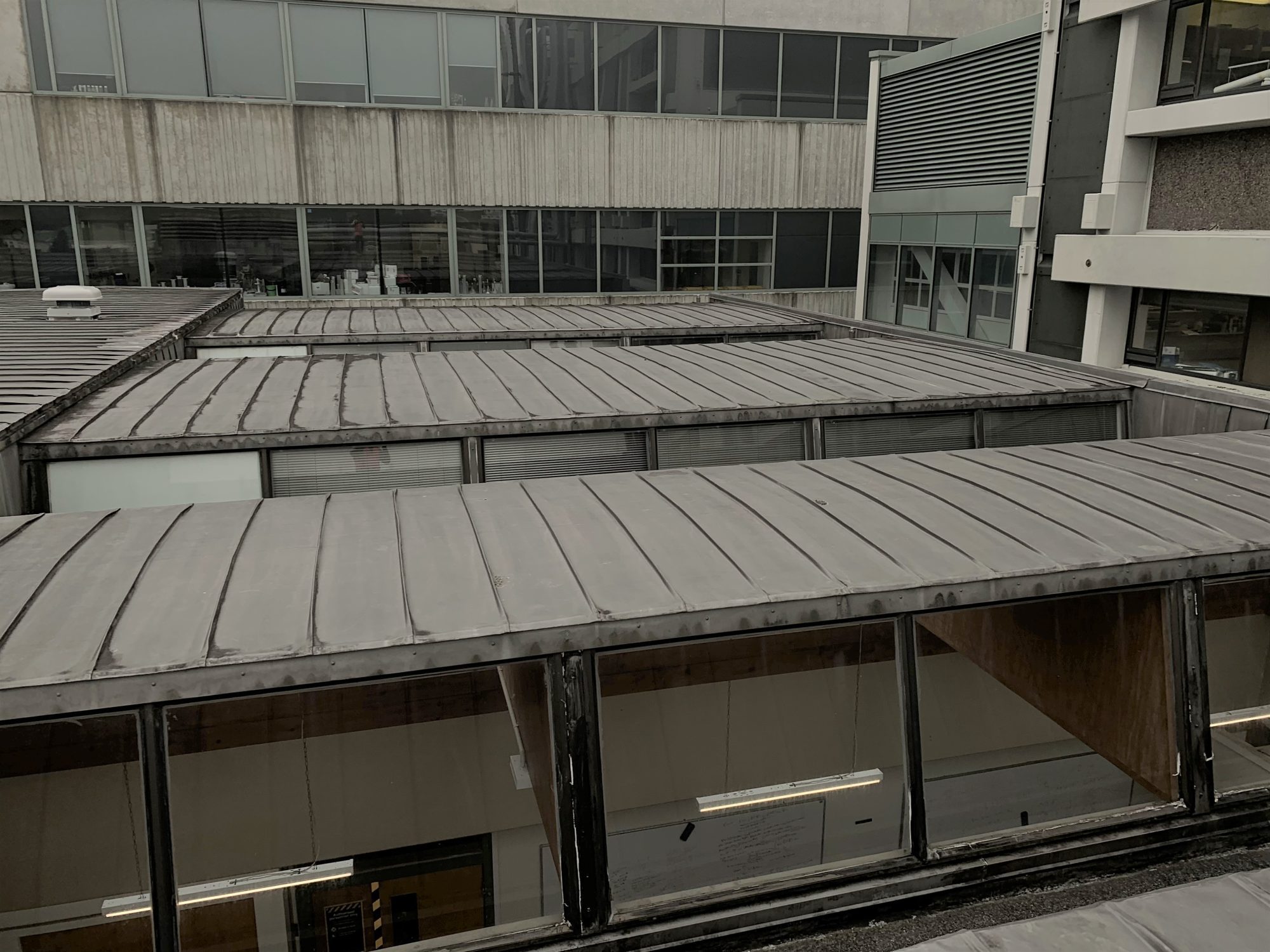 Cotton and Laby Buildings - VUW - RoofLogic