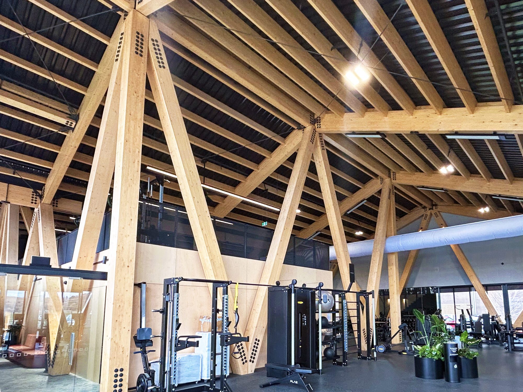 The Mill - Sports Performance Hub - RoofLogic