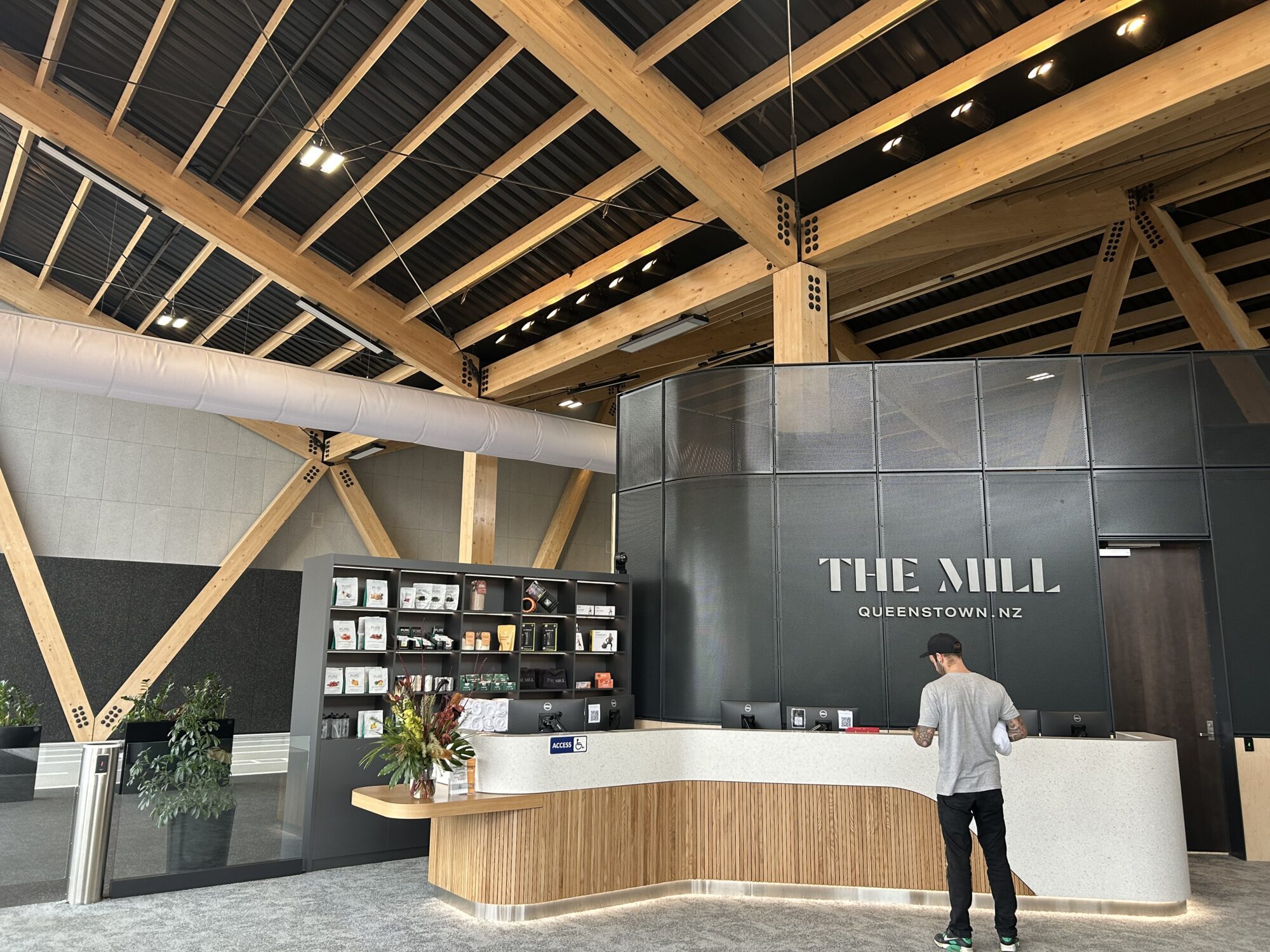 The Mill - Sports Performance Hub - RoofLogic