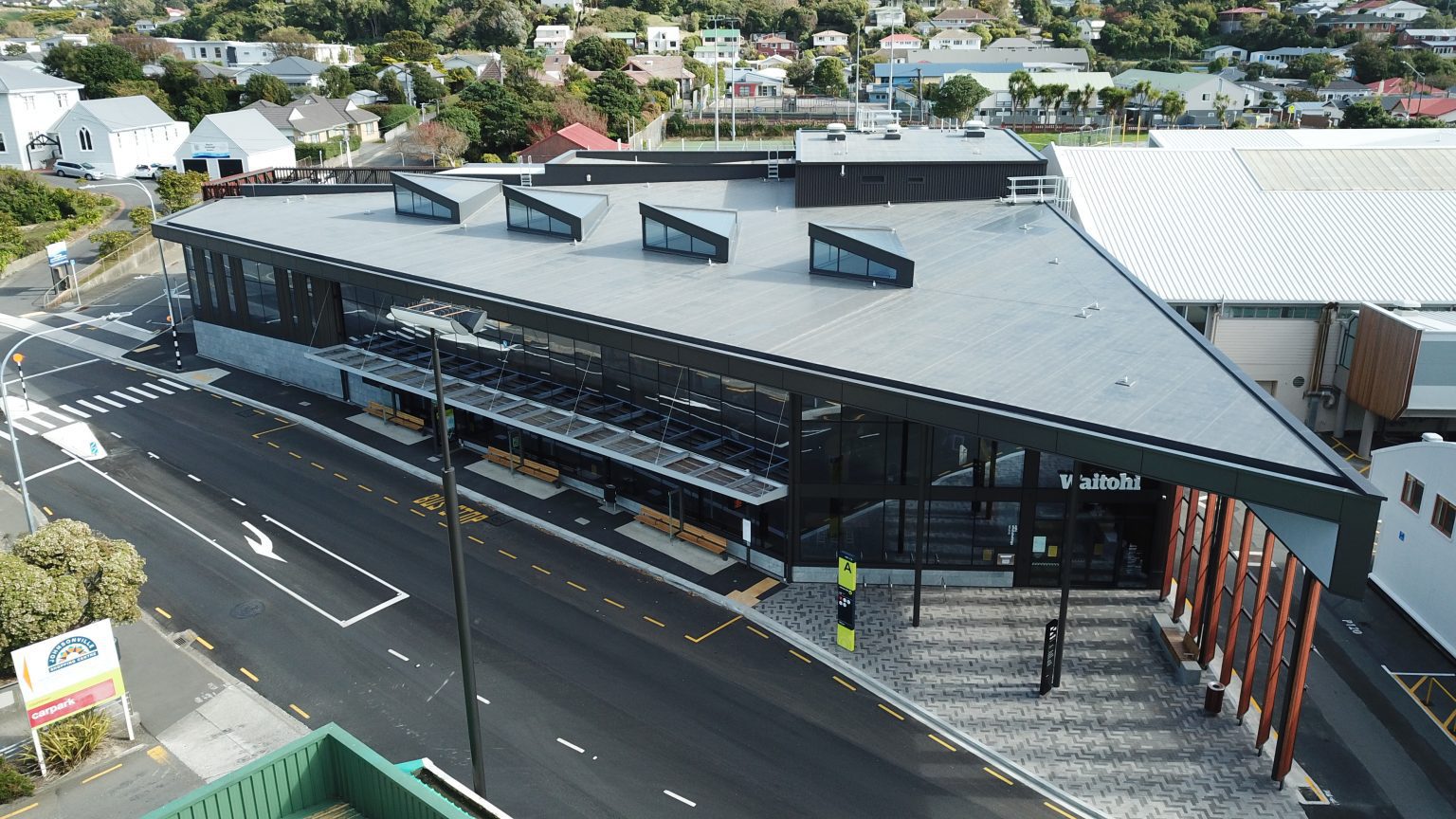 Waitohi Johnsonville Library & Community Hub - RoofLogic