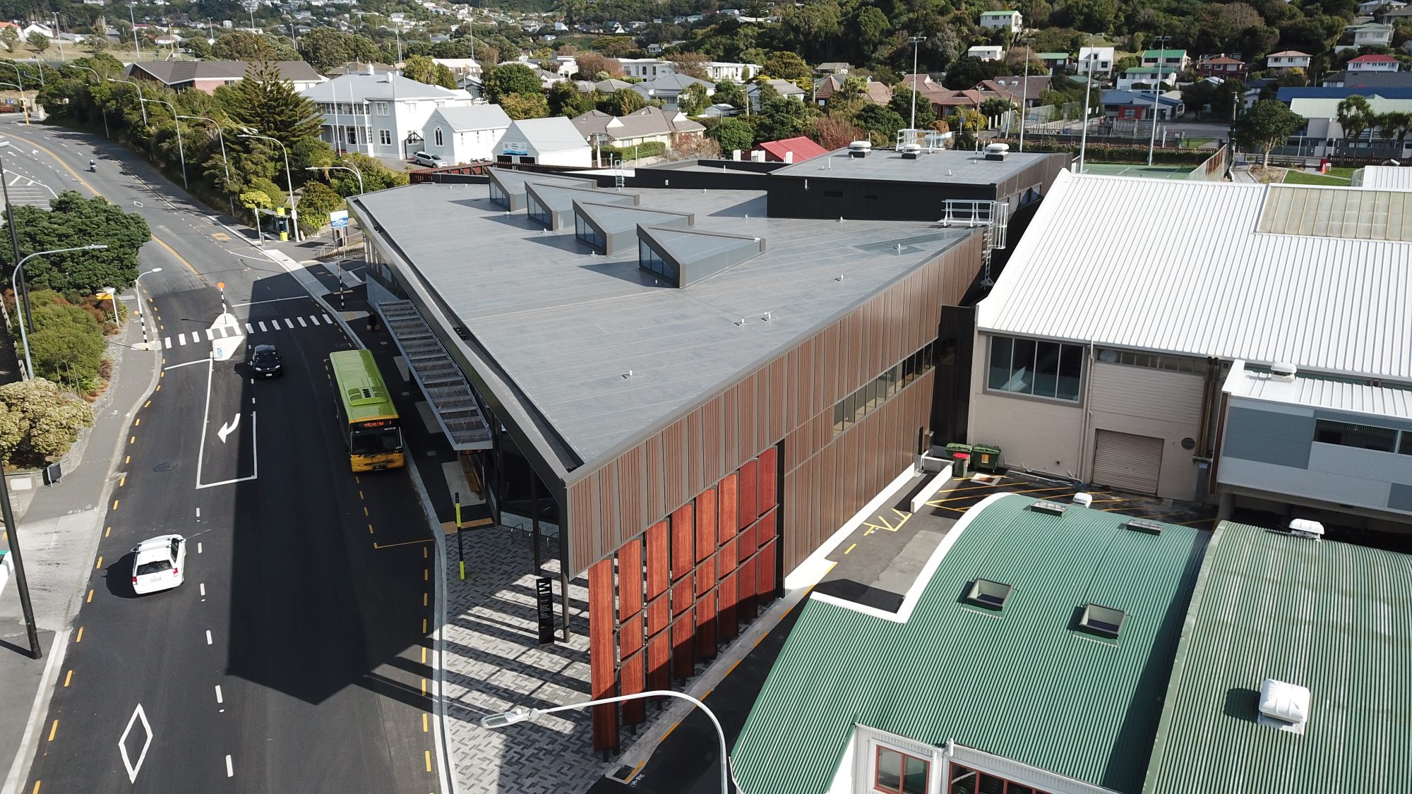 Waitohi Johnsonville Library & Community Hub - RoofLogic