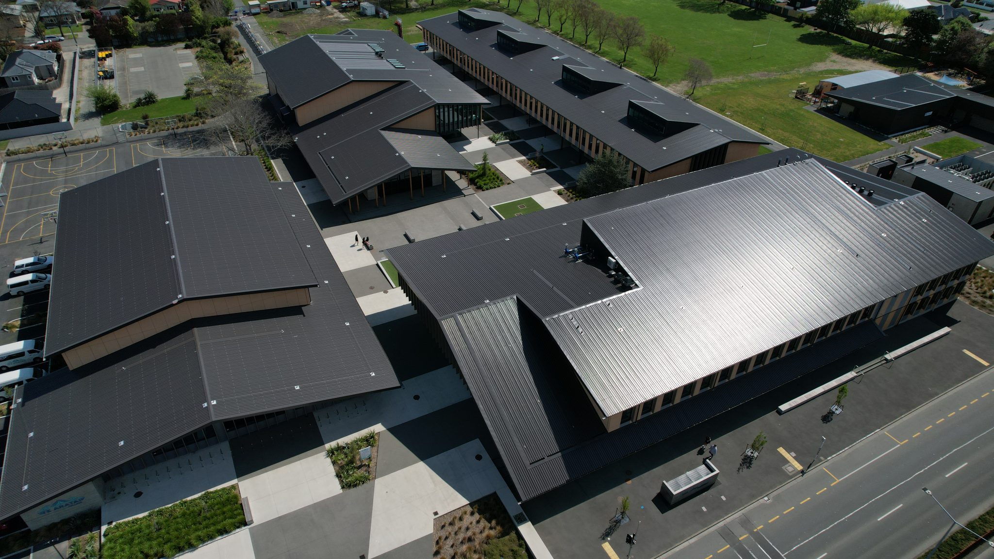 Te Aratai - Linwood College - RoofLogic