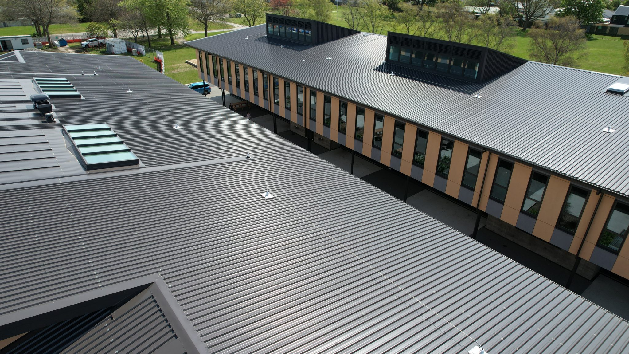 Te Aratai - Linwood College - RoofLogic