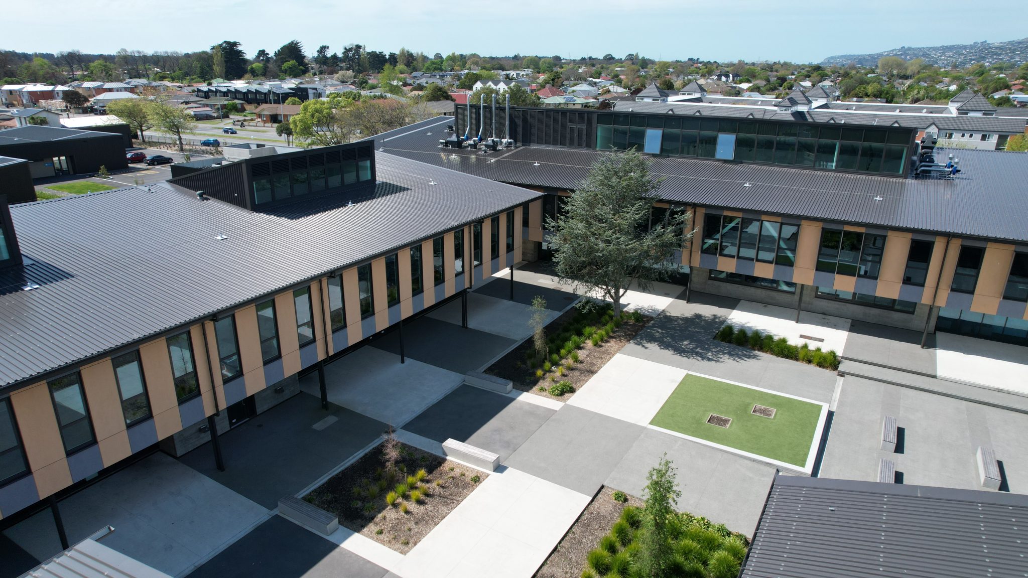 Te Aratai - Linwood College - RoofLogic