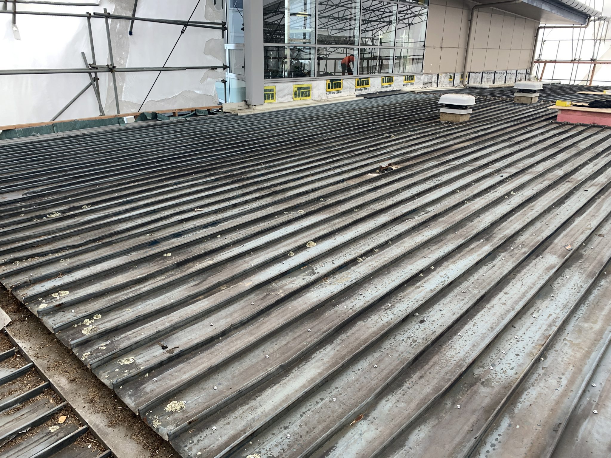 Long Bay College - Blocks A & C - RoofLogic