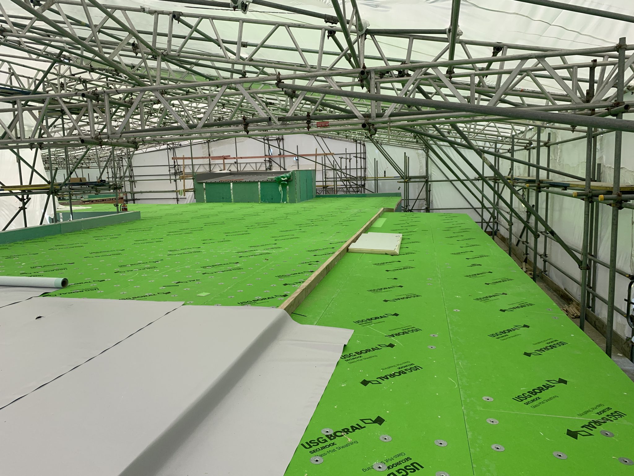 Long Bay College - Blocks A & C - RoofLogic