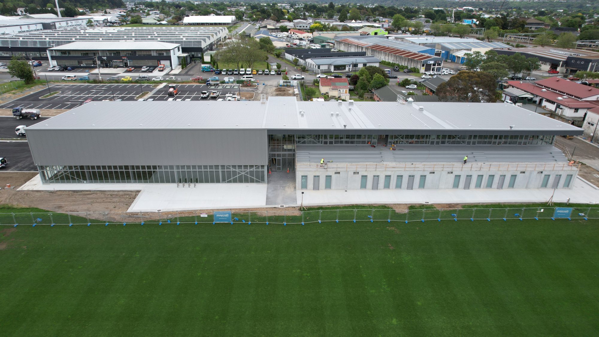 Maidstone Community Sports Hub - RoofLogic