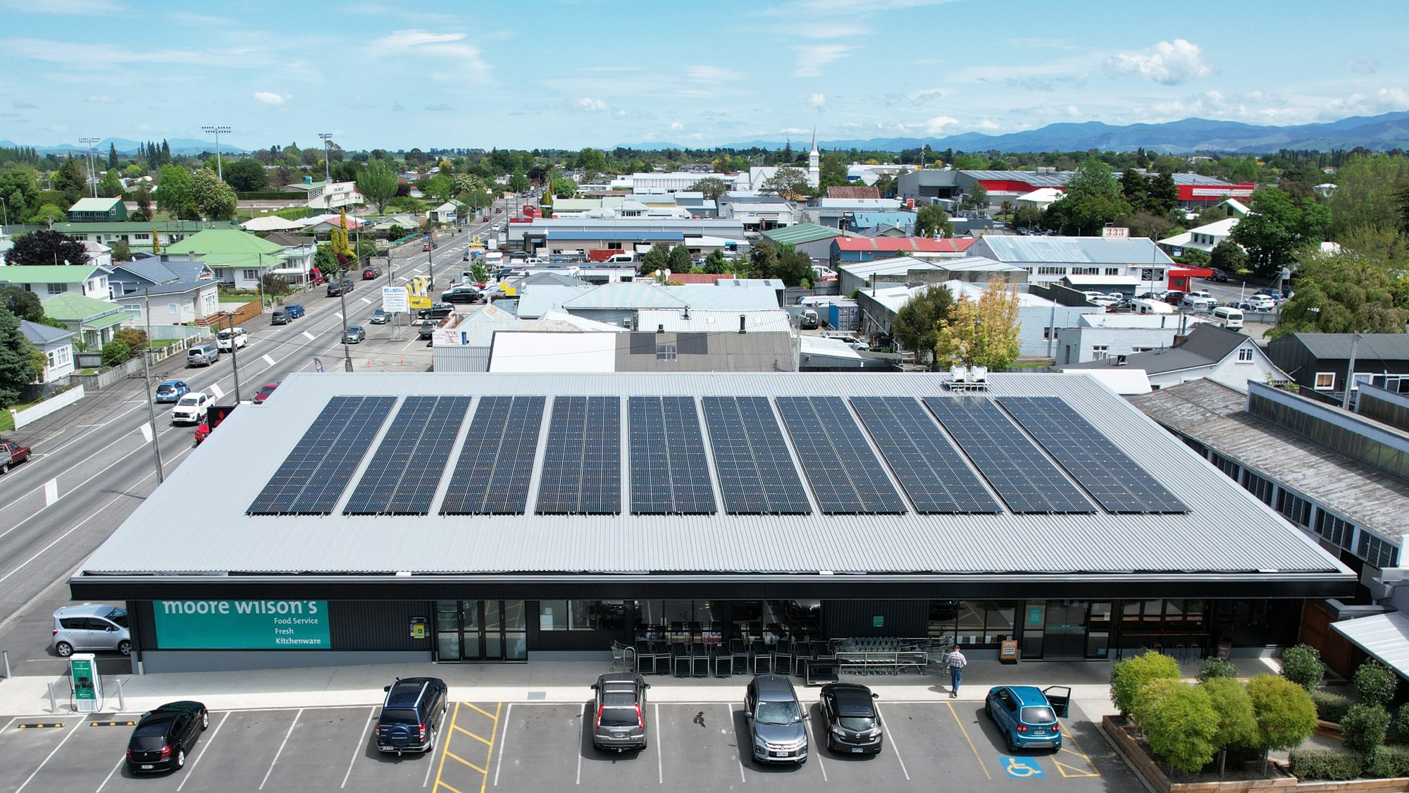 Moore Wilson's - RoofLogic