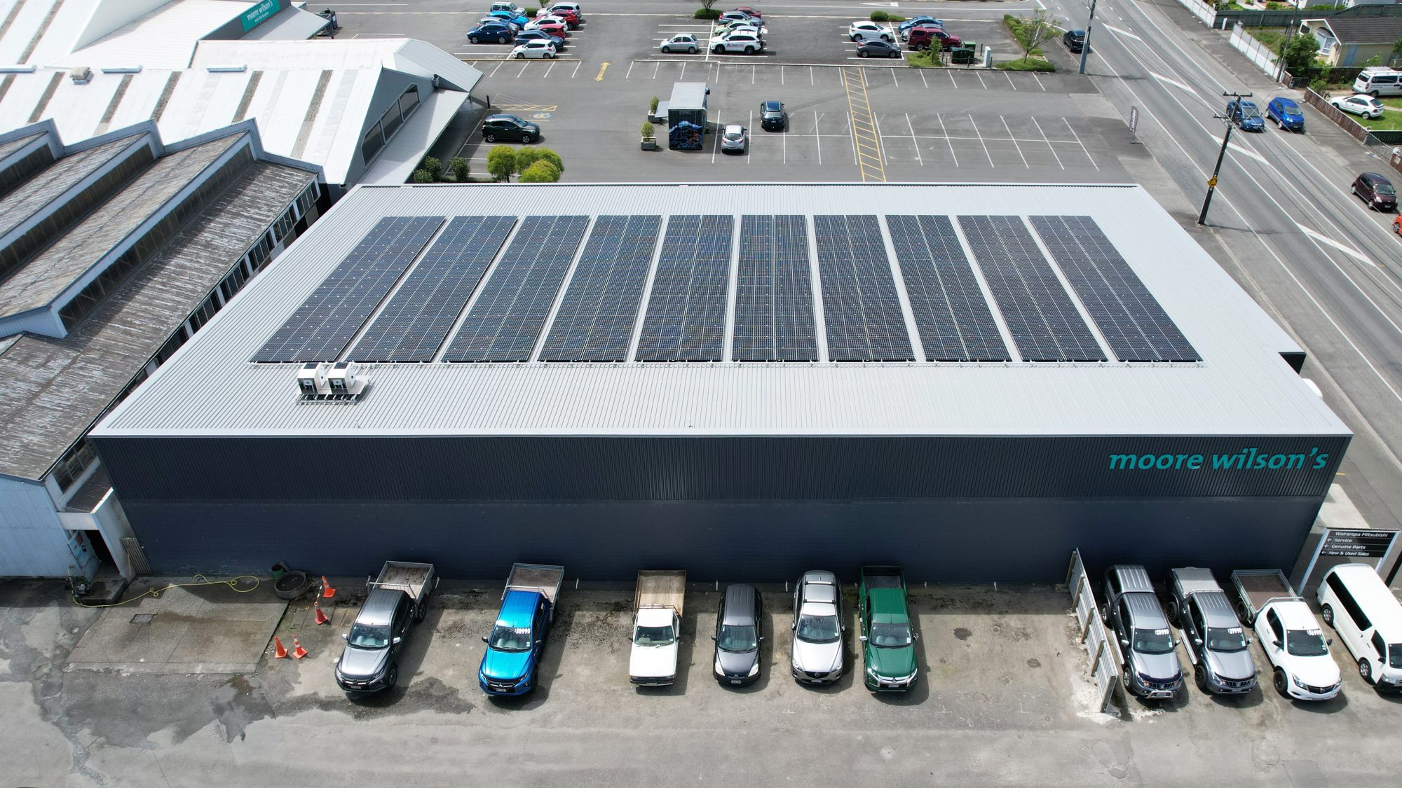 Moore Wilson's - RoofLogic