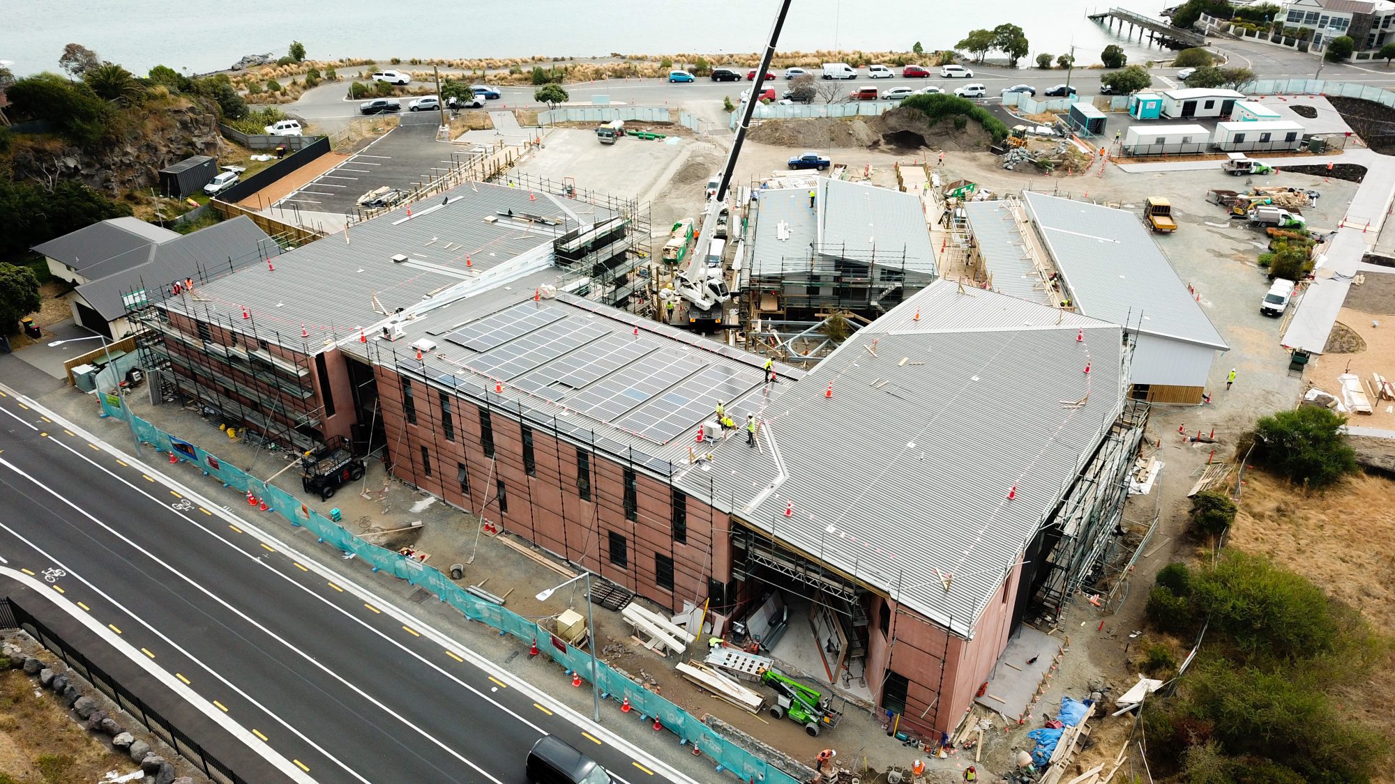 Te Raekura Redcliffs School - RoofLogic