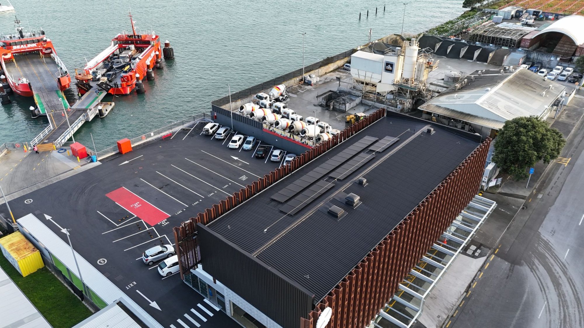 SeaLink Terminal - RoofLogic
