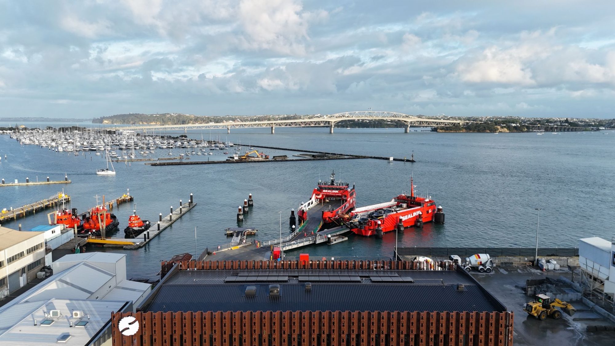 SeaLink Terminal - RoofLogic