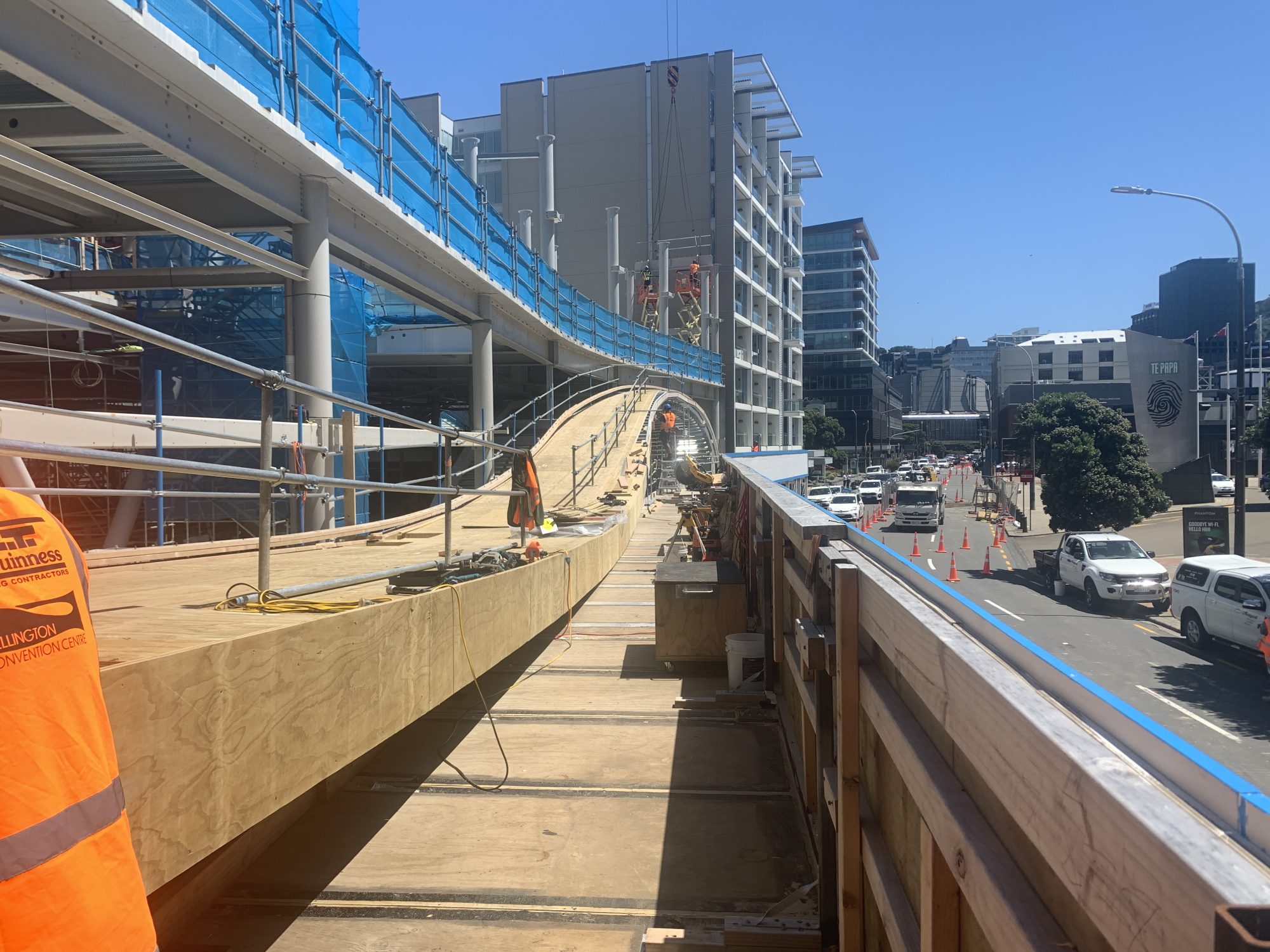 Tākina Wellington Convention & Exhibition Centre - RoofLogic