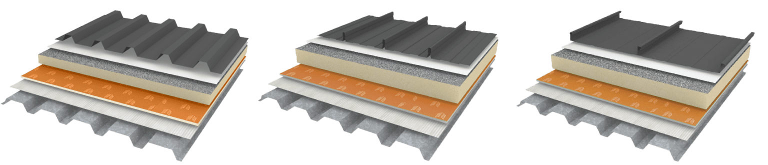 Warm Roof Systems - RoofLogic