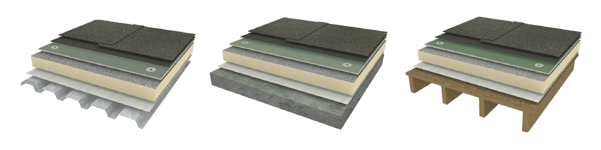 Warm Roof Systems - RoofLogic