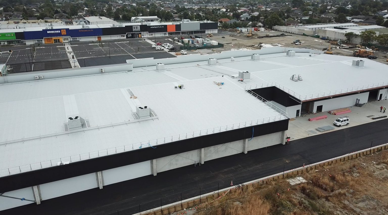 Kmart Papanui - RoofLogic