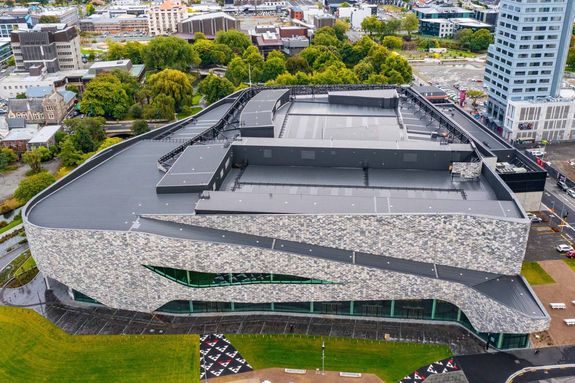 Te Pae - Christchurch Convention Centre - RoofLogic